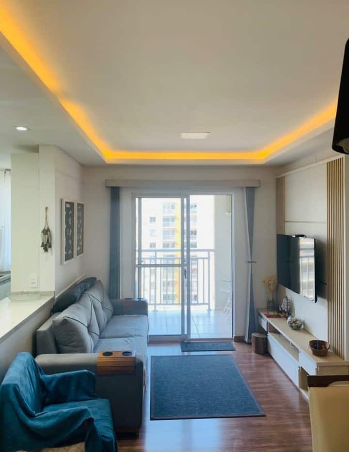 Apartamento Confort Club Frente Mar Completo. - Barra Velha