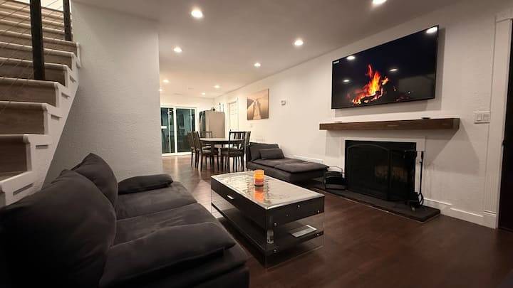 Modern 2br/2ba Near Downtown San Mateo - San Mateo, CA