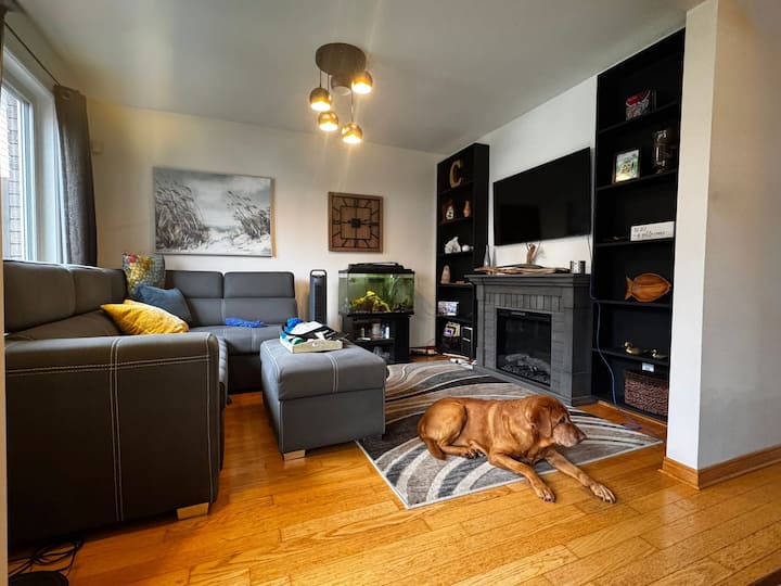 Modern 4br Home W/ Movie Room & Pet-friendly Yard - Greater Sudbury