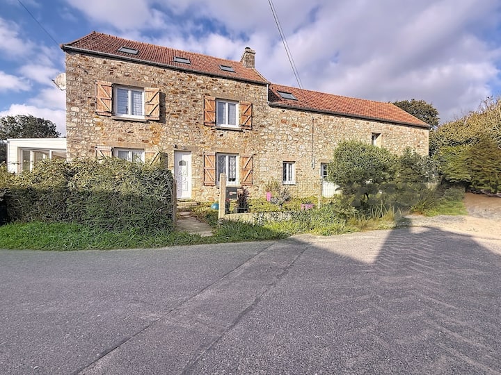 Maison 4 Chb, 3 Sdb.5 Min De La Plage En Voiture. - Barneville-Carteret