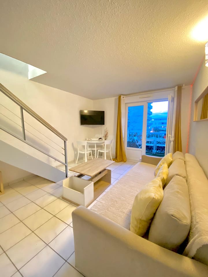 Duplex Moderne Face à La Gare Saint-jean - Bordeaux