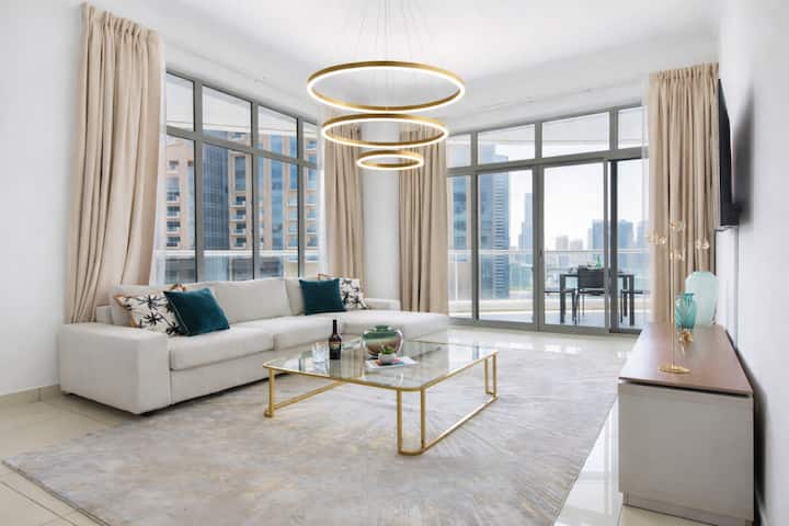 Luxury Marina Views – Near Mall & Beach - Dubai Marina