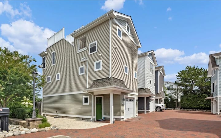 Lbi Gem, Walk To Beach And Sunset Balcony - Harvey Cedars, NJ