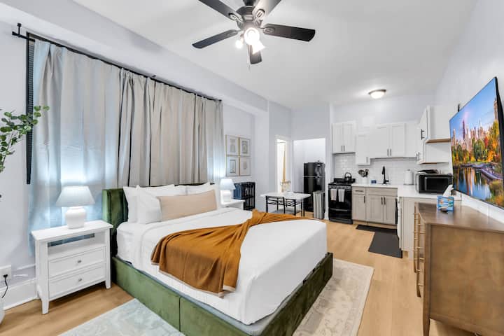 Studio In Hyde Park Near Uchicago & Lake - Fuller Park - Chicago