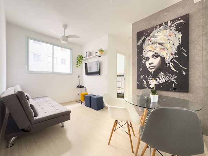 Apê De 2 Quartos A 5min. Do Metrô Brás C/ Piscina - Liberdade