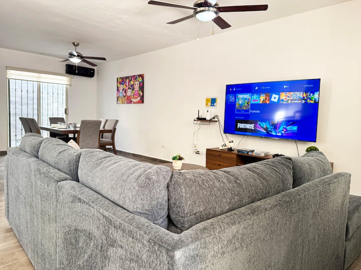 Casa Familiar- Cintermex / Fundidora / Santa Lucia - Monterrey