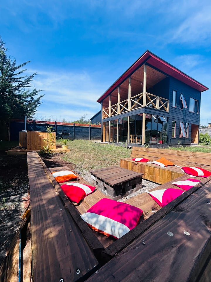 Casa Alto Del Sol - Coliumo - Chili