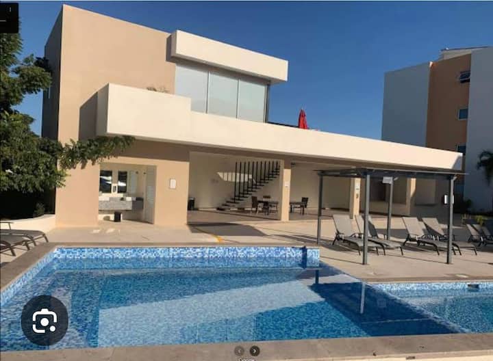 Departamento Cómodo, Amueblado Y Decorado. - Nuevo Vallarta