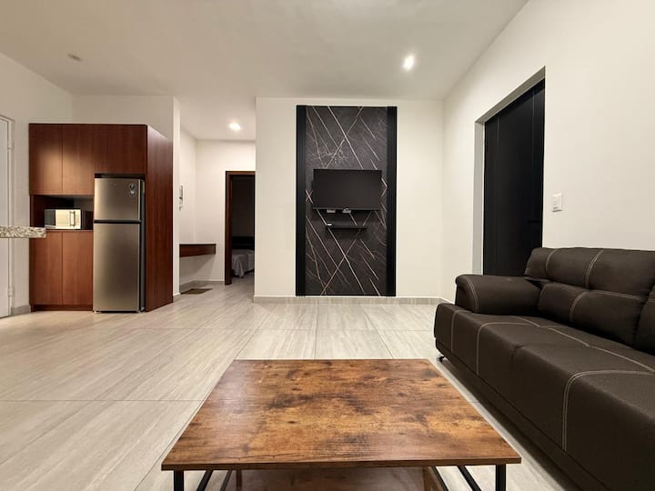 Arboleda 6 Moderno Comodo Y Equipado C/servicios - Saltillo