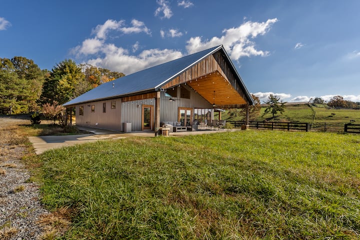 Swasa Farm • Serene 10-acre Countryside Retreat - Ellijay