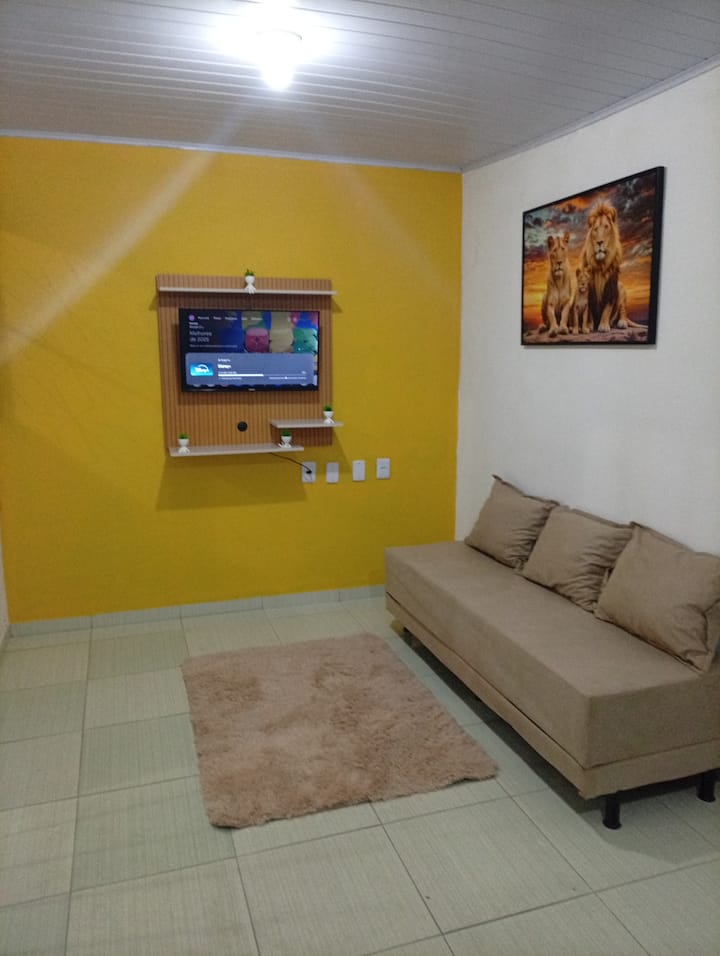 Recanto Pra Família Com Ar Condicionado - アングラ・ドス・レイス