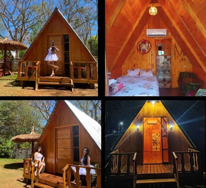 Cabaña Minimalista - Ciudad del Este