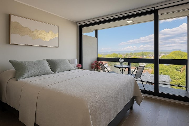 Moderno Estudio Con Terraza, Valdivia. - Valdivia