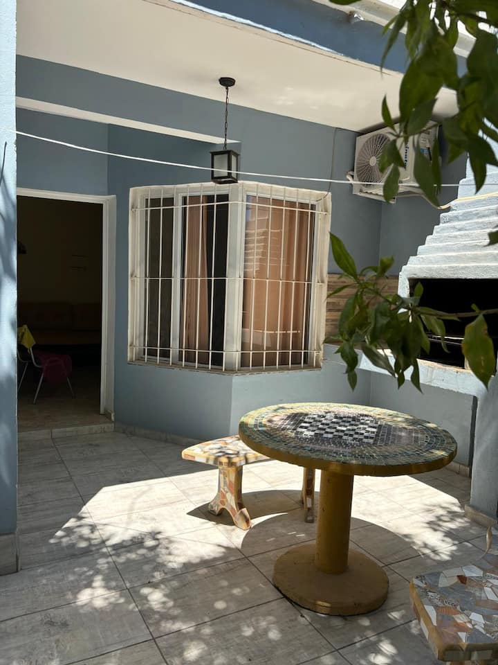 Apartment For 5 In Las Grutas - San Antonio Oeste