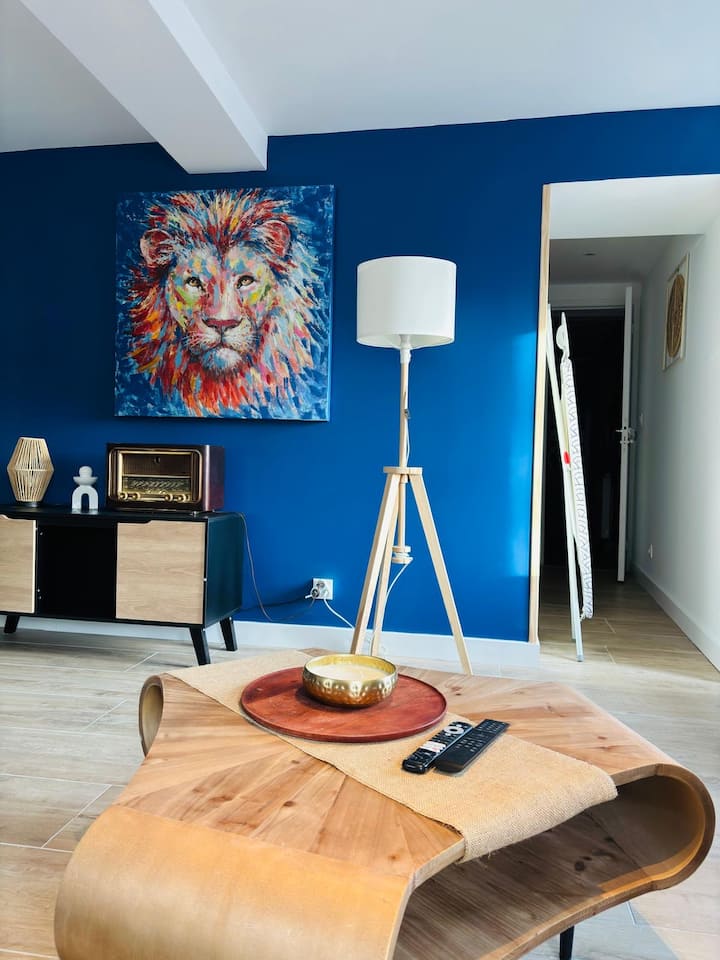 Maison De Charme 8 Pers Garage, Terrasse - Rouen