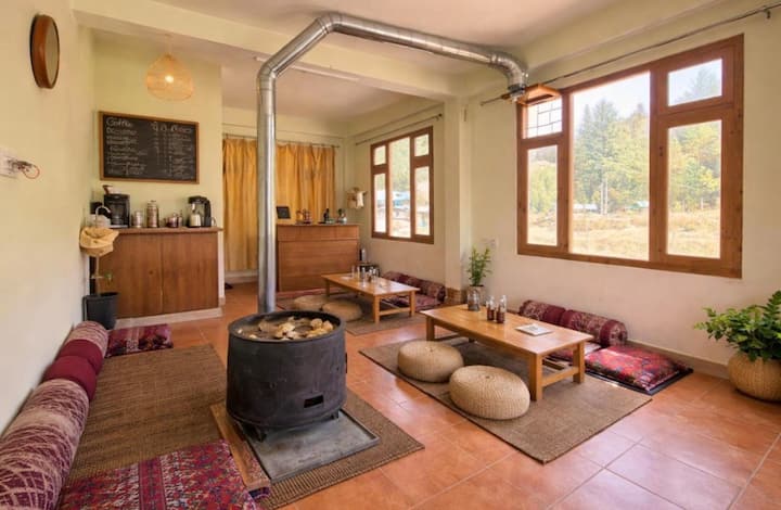 The Spiritual Riverside Farm - Jibhi - Jibhi