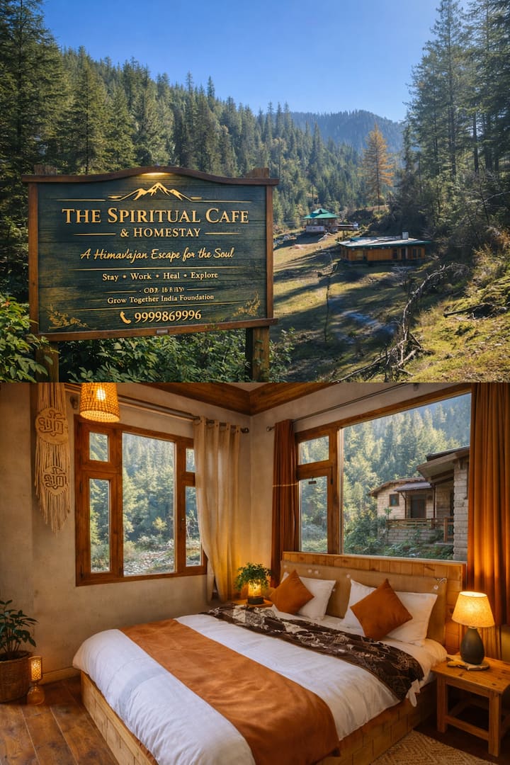 The Spiritual Farm - Riverside - Jibhi