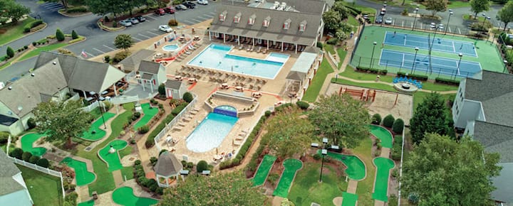 Deluxe 2 Br At Kingsgate - Williamsburg, VA