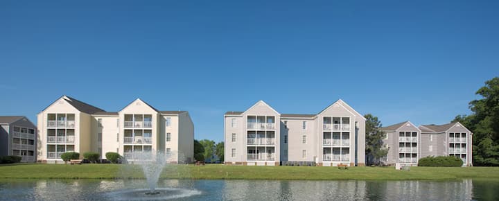 3 Br Lockoff Unit At Kingsgate - Williamsburg, VA