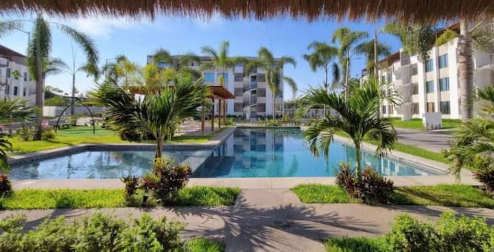 Oasis Zen Manzanillo · Alberca + Playa A 5 Min - Mexico