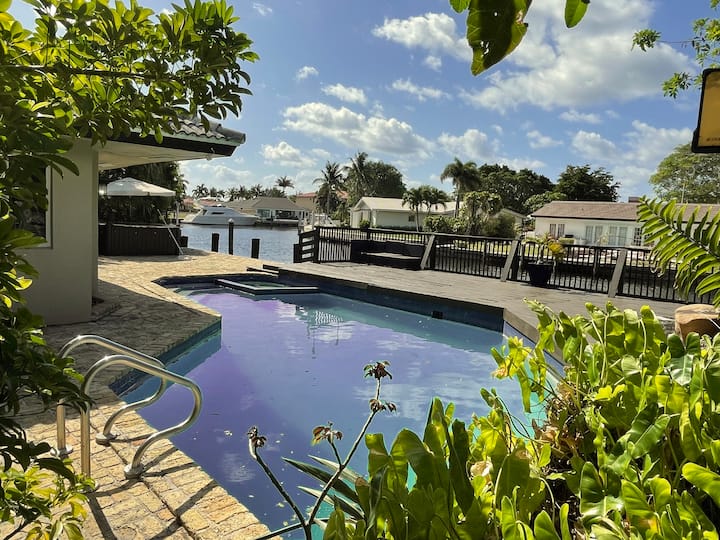 Watch Dolphins From Your Deck - Fort Lauderdale
