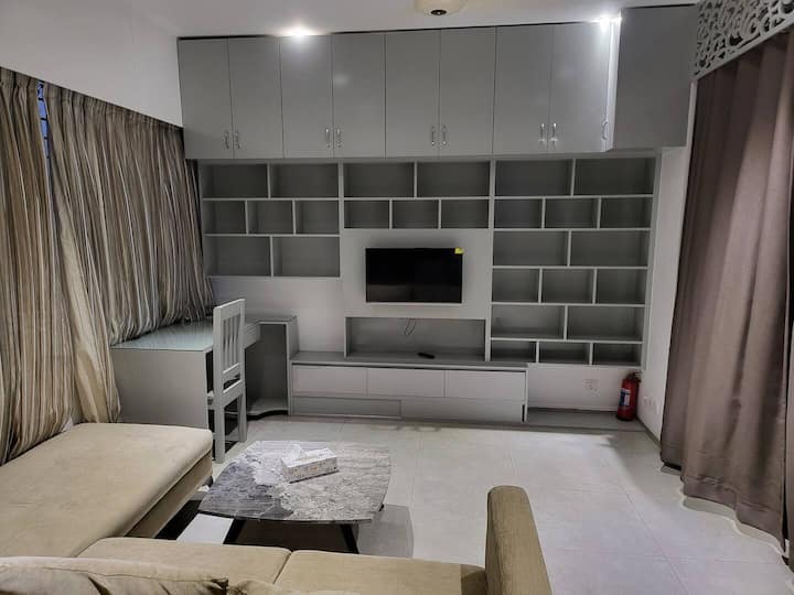 1br Studio With Rooftop Access - Dhaka