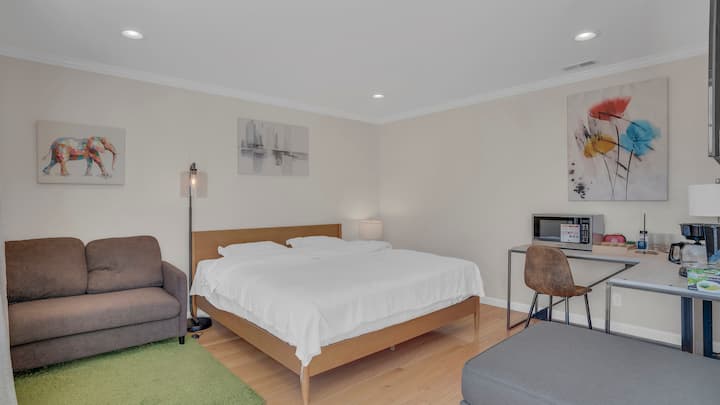 Cozy 1br Adu | Ideal For Business Travelers & Pets - Santa Clara, CA