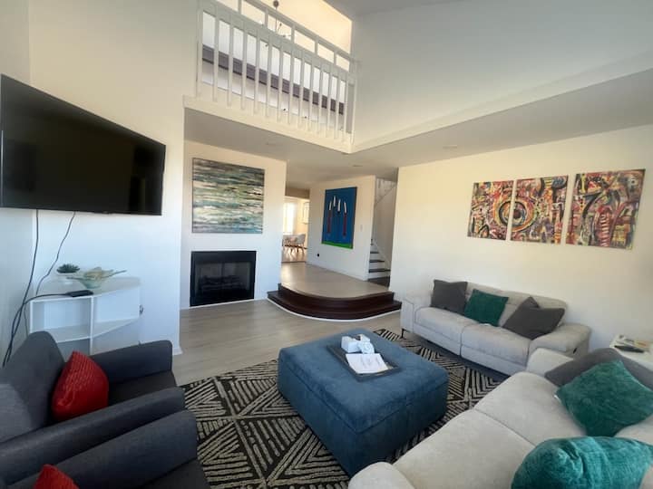 Modern Charlotte Nc Home - 5* Location; Fast Wi-fi - Concord, NC