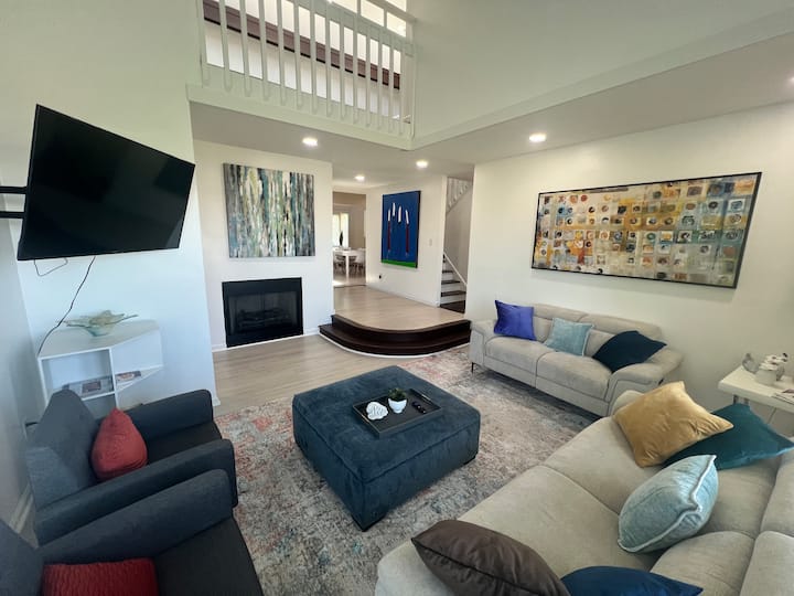 Modern Charlotte Nc Home - 5* Location; Fast Wi-fi - Concord, NC