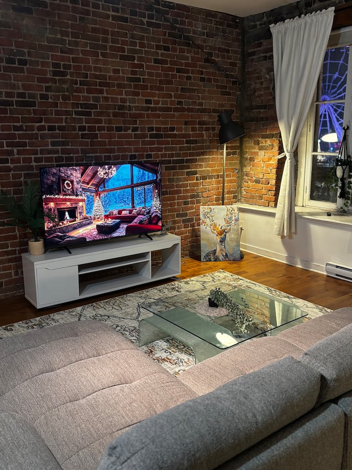 Magnifique Loft Au Vieux Port De Montreal - Quebec