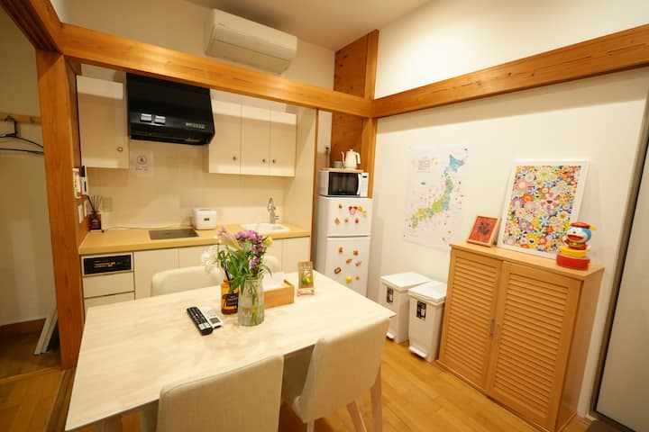 羽の宿Hotel-101室 - Ginza