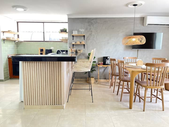 Hermoso/caminando 5 Min Playa/bahía/acc/balcon - Cartagena