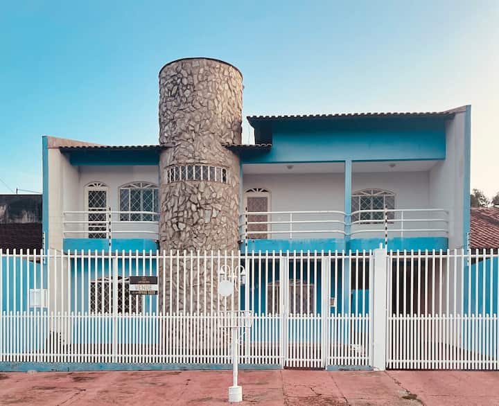 Casa Priv | 2 Suítes + 3 Quartos/5 Banheiros Total - Foz do Iguaçu