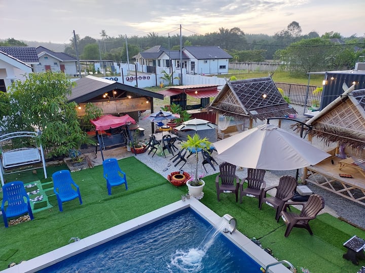 Granny Palace - Family Stycation With Private Pool - Kedah