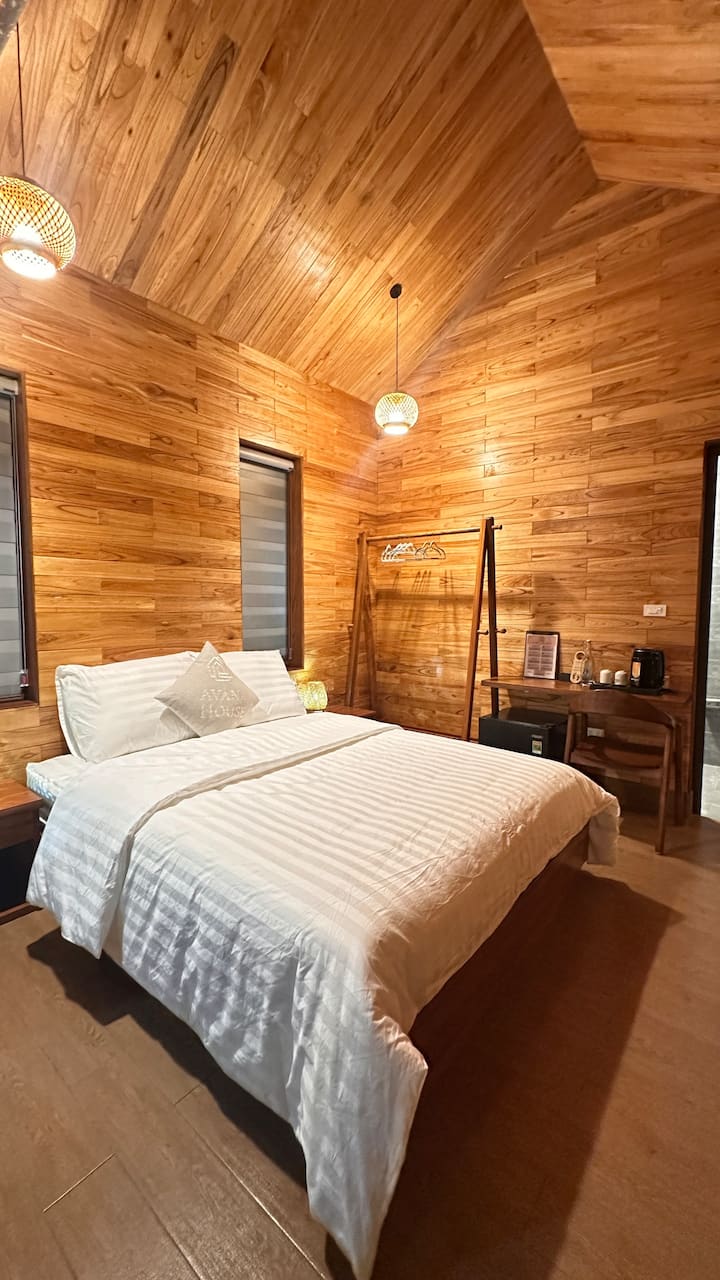 Phòng Deluxe - Avana House - Nam Bình