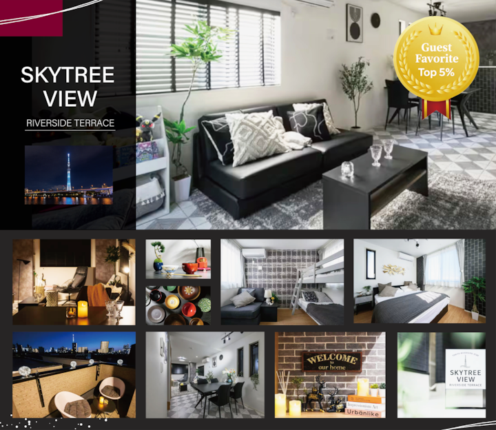 Open Sale • New Designer Villa • Asakusa Skytree - Asakusa