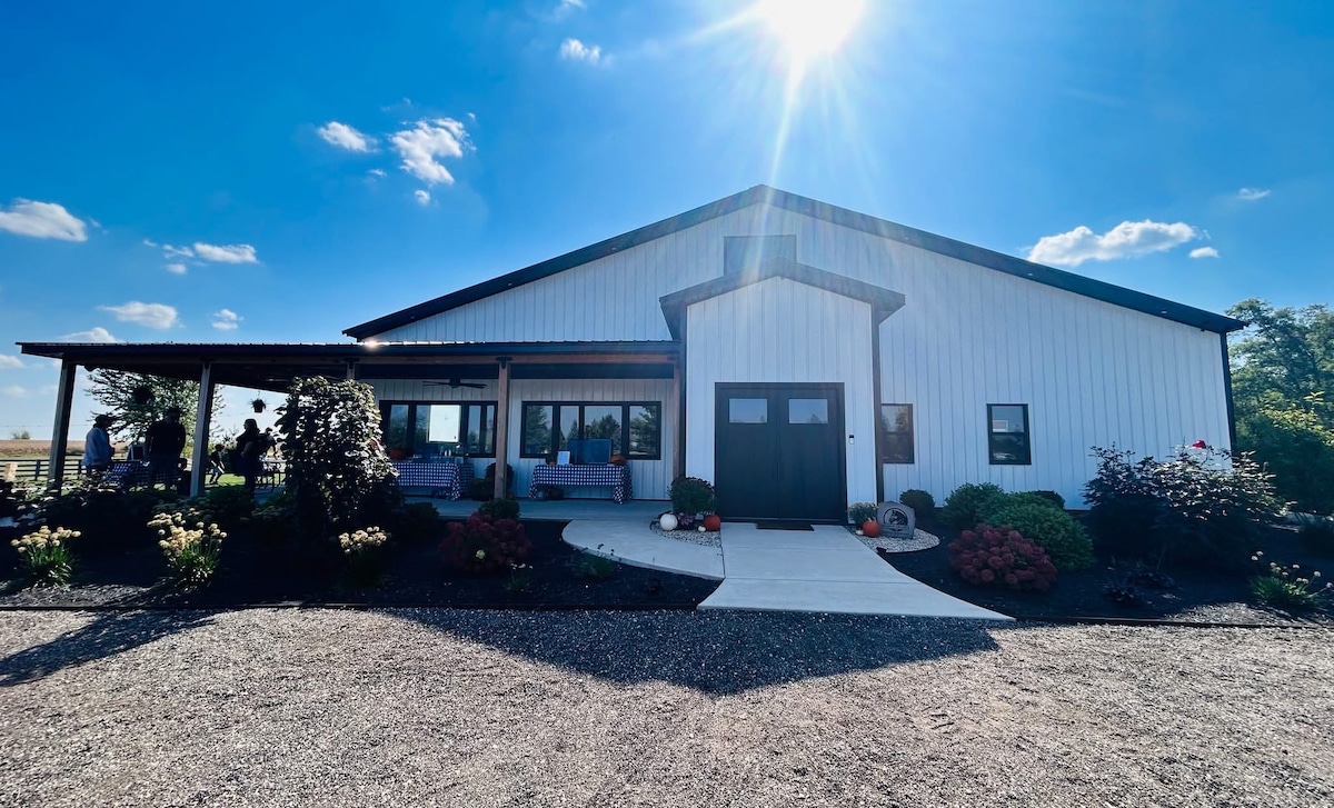 Quand le luxe rencontre la campagne - Granges à louer à Stillman Valley ...
