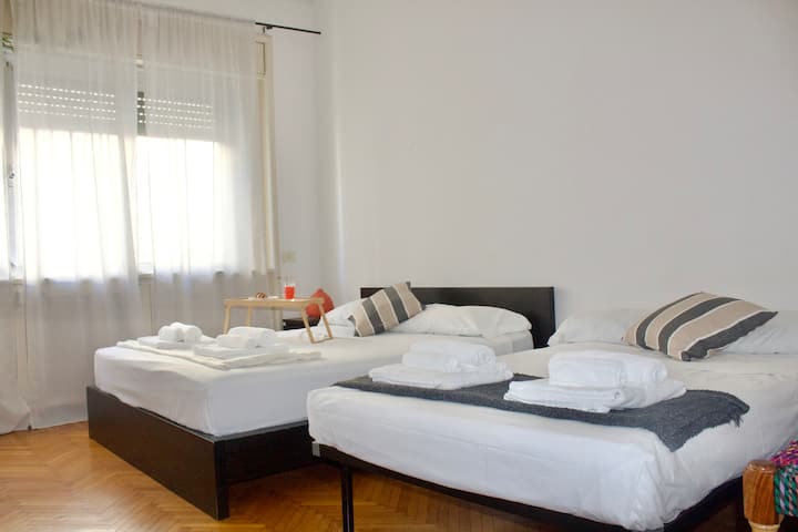 Central 3-bedrooms Flat | 500 Meters To Duomo - Milan