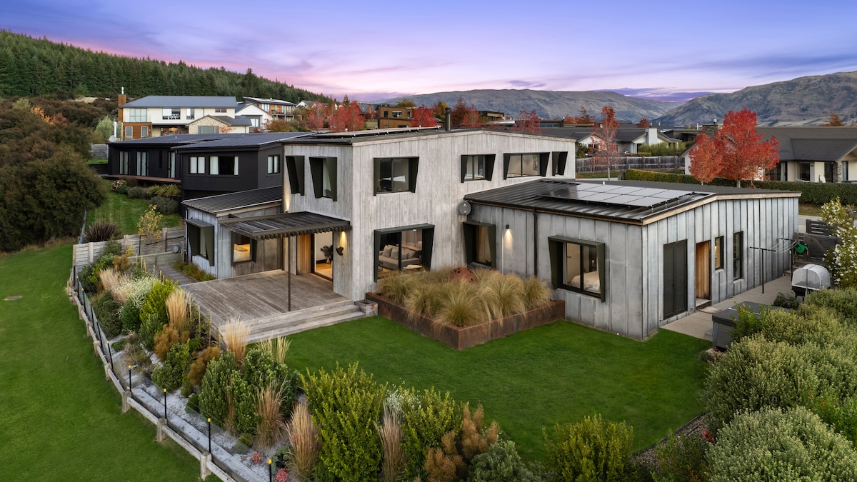 Wanaka Retreat: spa, vistas y espacio para relajarse - Casas en renta ...