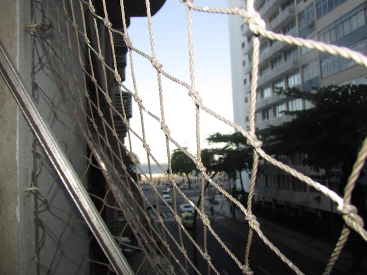 Apartamento Pé Na Areia - Rio de Janeiro