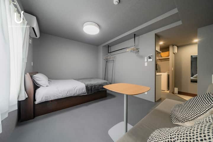 A103/池袋7分/中板橋の新築アパート/プロジェクターあり/unito Residence - Asaka