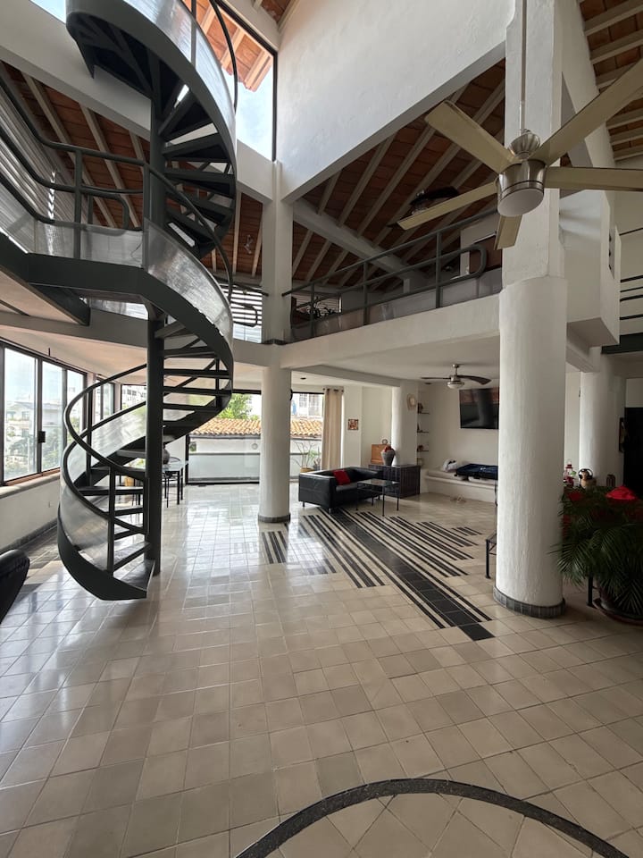 Casa Corazón ~La Penthouse~ W/rooftop & Hot Tub - Puerto Vallarta