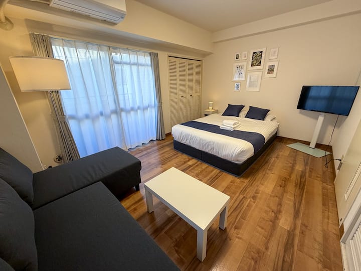 Lt51 9-min To A-bomb Dome｜quiet & Central Stay - Hiroshima