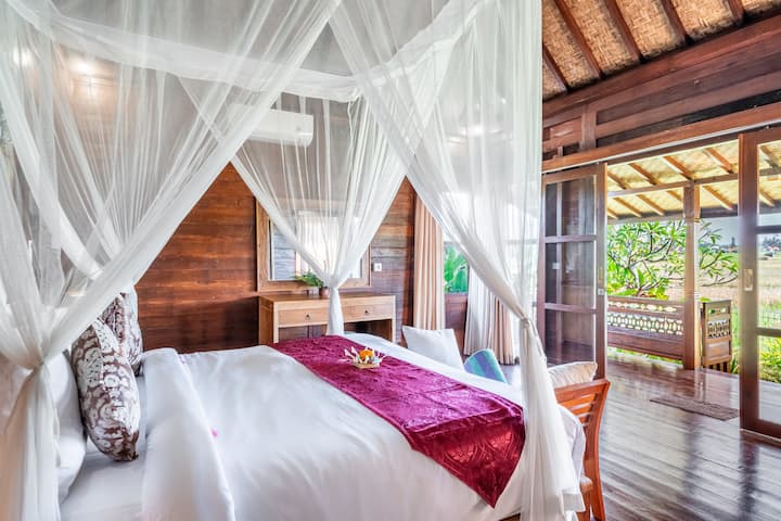Ubud One Bedroom Villa With Rice Field View 4 - Australie