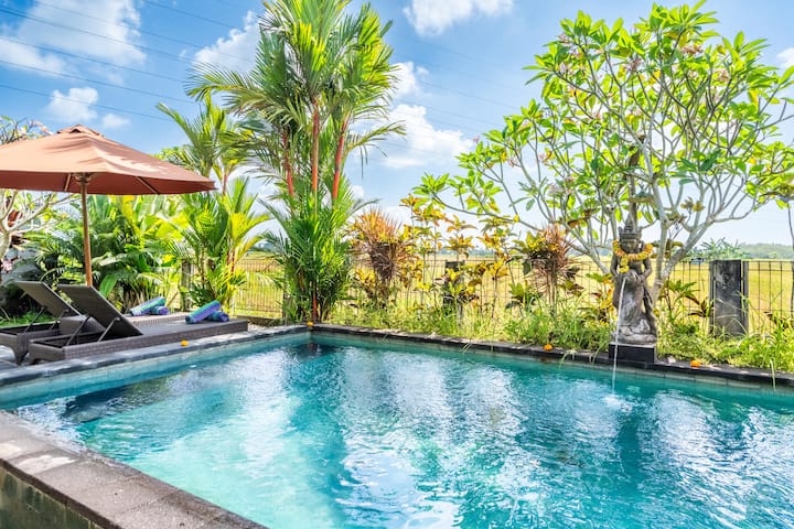 Ubud One Bedroom Villa With Rice Field View 4 - Indonesia