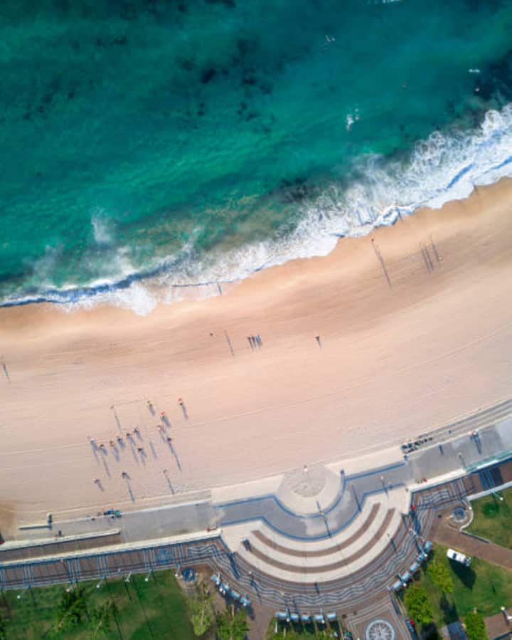 Charming 2-bed Apartment Steps From Coogee Beach - Randwick