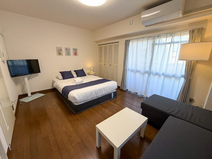 Lt53 9-min To A-bomb Dome｜quiet & Central Stay - 히로시마시