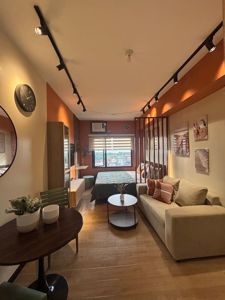 Sunset/ps4/ King Bed/pool/2-min Walk Jeep Stop - Las Piñas