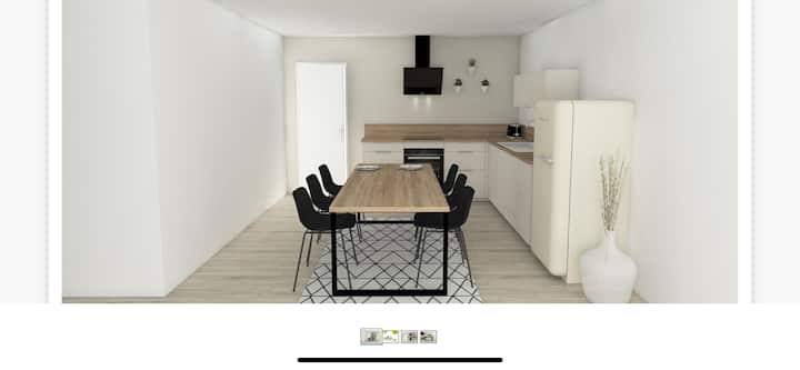 En Réno 2 Chbrs Prox’therm Et Quais D Allier - Bellerive-sur-Allier