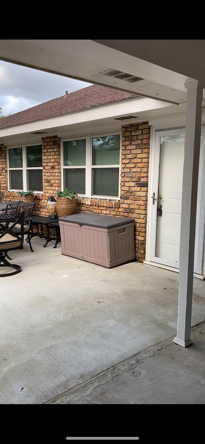 Separate Guest Apt-clean, Quiet, Safe, Convenient - Bâton-Rouge, LA